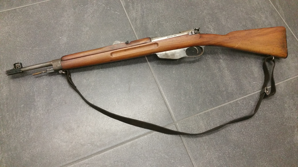 Hembrug 1918 Karabijn - wo2forum.nl