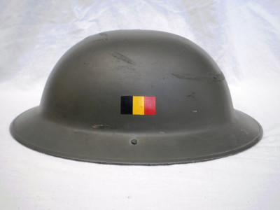 Belgische MK II helm (m49) - wo2forum.nl
